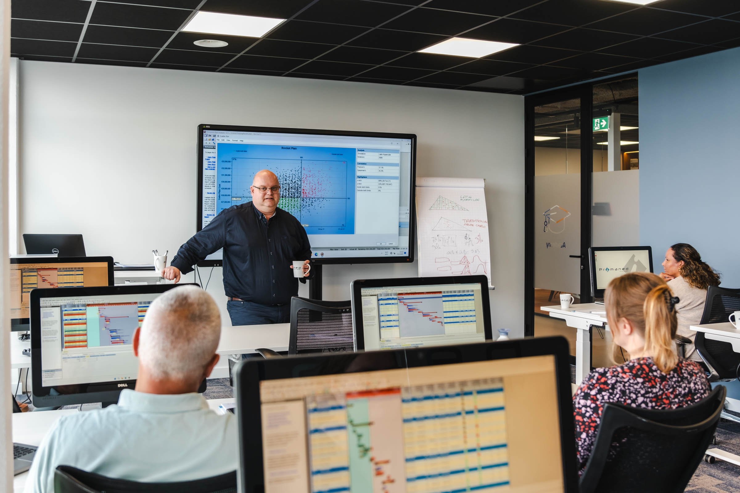 Primaned | Oracle Primavera Risk Analysis